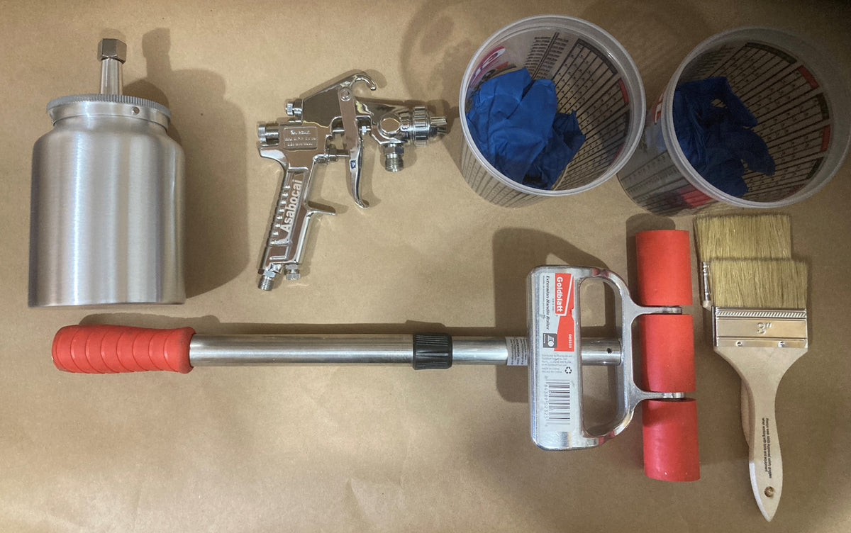 Stabond Contact Cement Application Kit – RV Roof and Wall