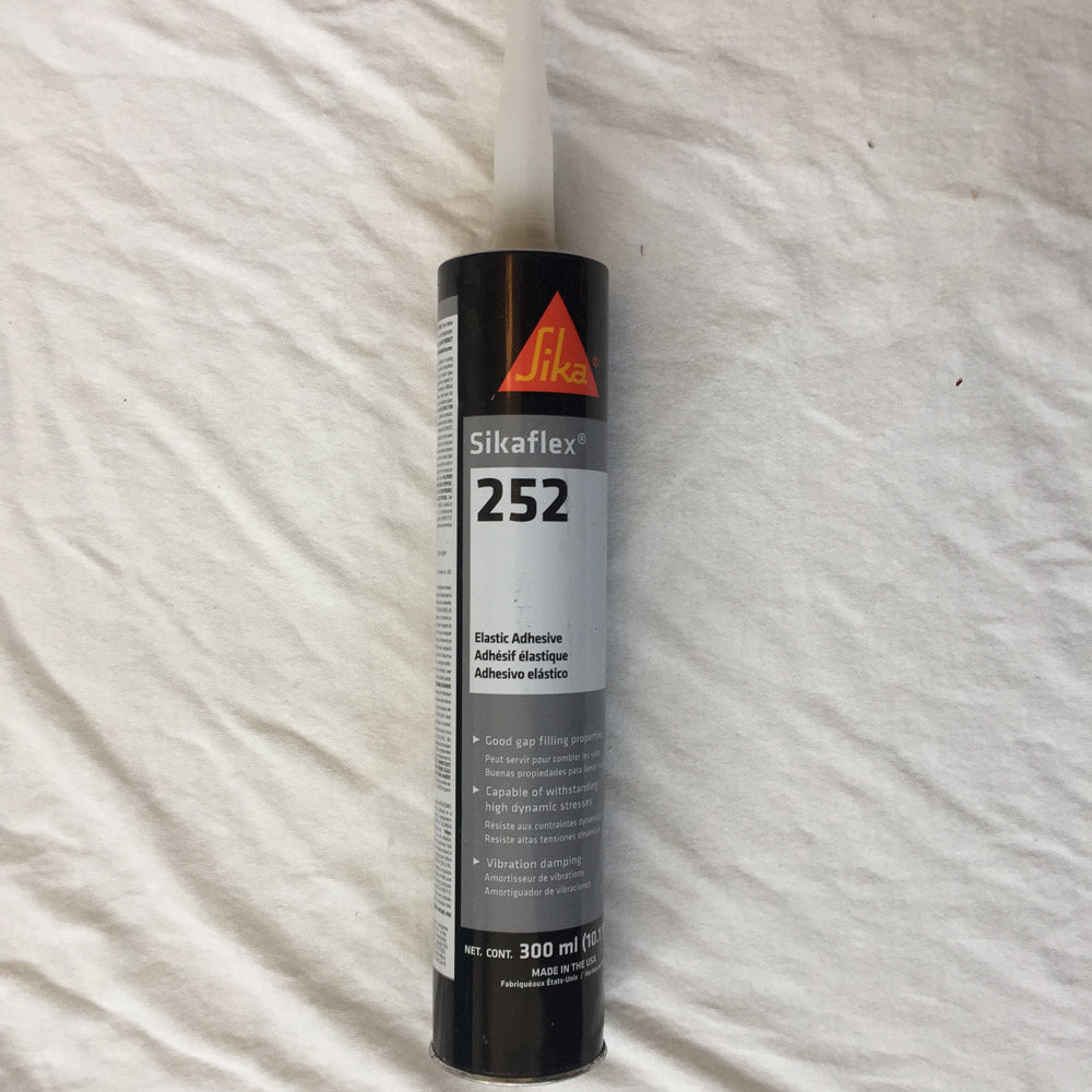 Sikaflex 252 Structural Adhesive Sealant for RV Wall, Roof, and Floor – RV Roof and Wall