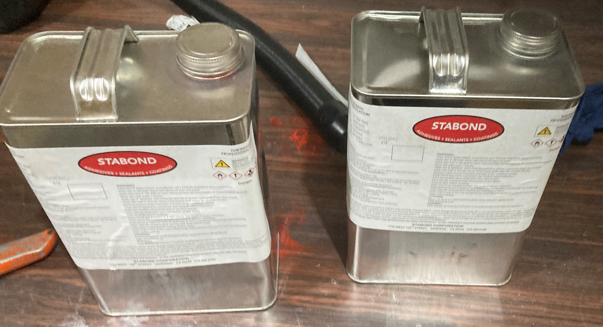 Stabond T440C & E183 Contact Cement Combo Pack – RV Roof and Wall