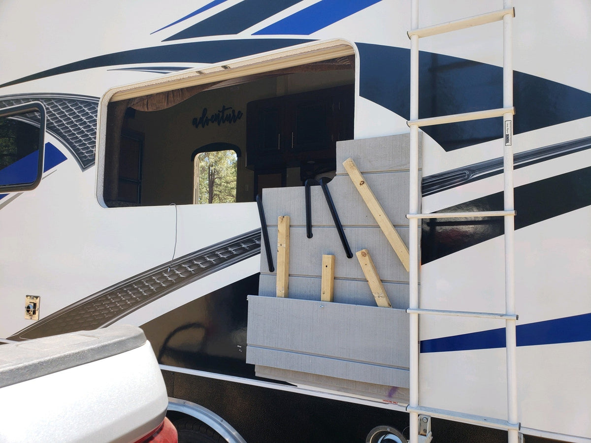 Master Plus RV Wall Delamination Repair KIT with the Composet SLV® inj ...