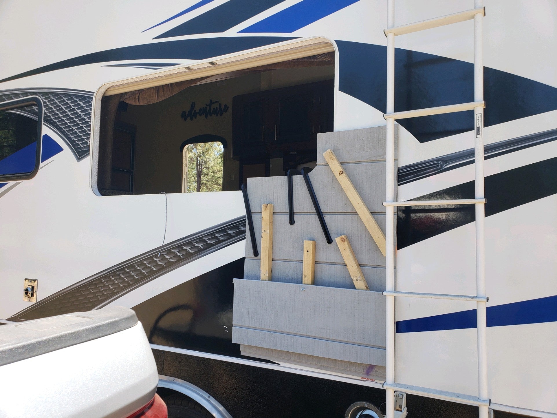 #24 PLUS RV Wall Delamination Repair KIT with the Composet SLV® inject ...