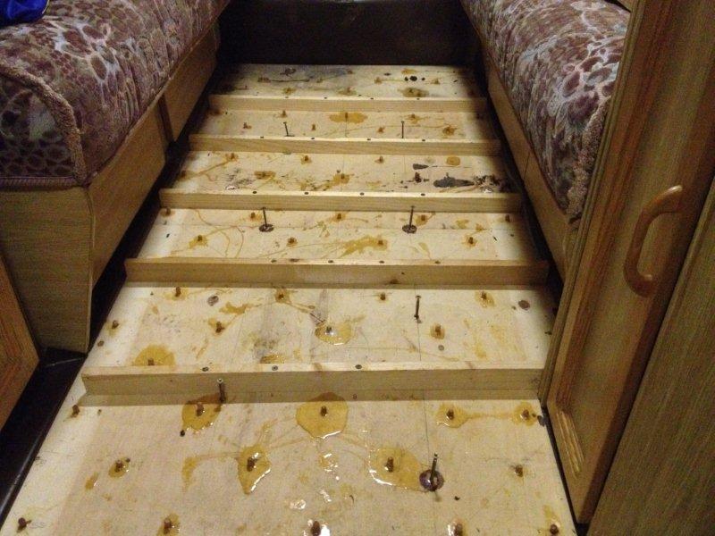 Floor Repair Kit – RV Roof and Wall