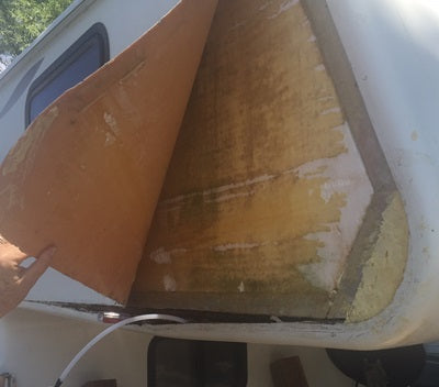 Composet CompoBond adhesive RV & Motorhome Fiberglass Walls & Siding ...