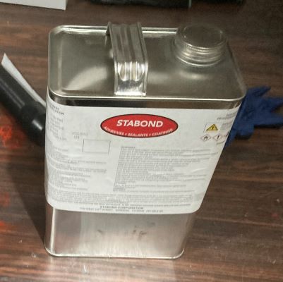 Stabond E-183 Contact Cement Glues Styrofoam® to Plywood – RV Roof and Wall